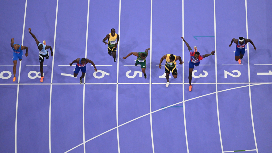 Bringing Athletic Events To Life, One Millisecond At A Time