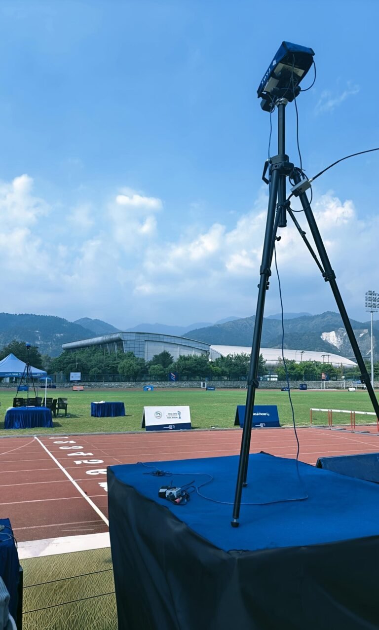 Bringing Athletic Events To Life, One Millisecond At A Time